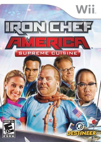 Amazon.com: Iron Chef America/Supreme Cuisine - Nintendo Wii (Renewed ...