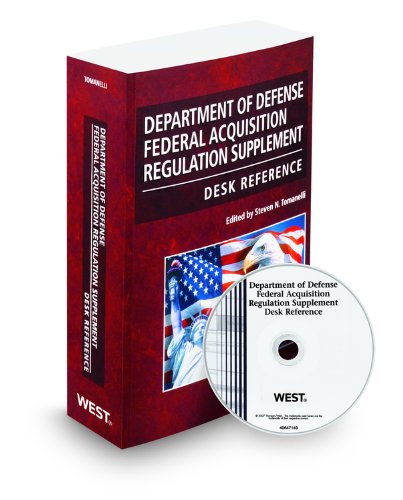 Department of Defense Federal Acquisition Regulation Supplement Desk ...