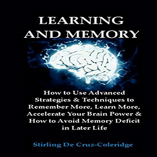 Amazon.com: Learning and Memory: How to Use Advanced Strategies ...