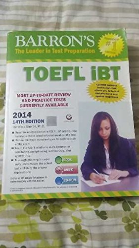 Buy TOEFL iBT Book Online at Low Prices in India | TOEFL iBT Reviews ...