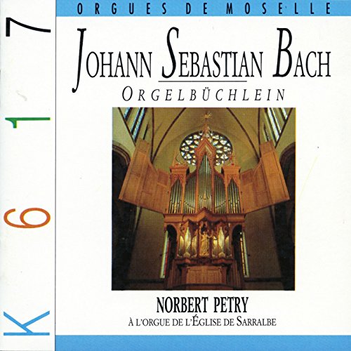 Bach: Das Orgelbüchlein : Norbert Pétry: Amazon.fr: Téléchargement de ...