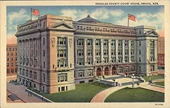 Douglas County Court House Omaha, Nebraska NE Original Antique Postcard ...