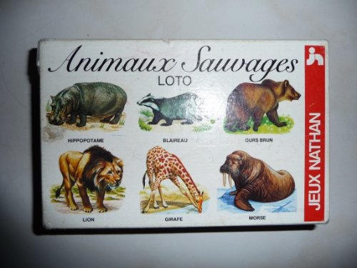 Loto animaux sauvages 022796 (Lotos) : Collectif: Amazon.es: Libros