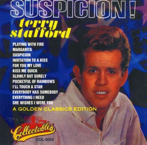 Suspicion!: Terry Stafford: Amazon.in: Music}