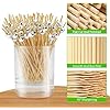 Amazon.com | DecorWoo 100 Pcs Cocktail Picks, Disco Ball Decorative ...