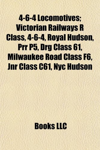 Amazon.co.jp: 4-6-4 Locomotives; Victorian Railways R Class, 4-6-4 ...