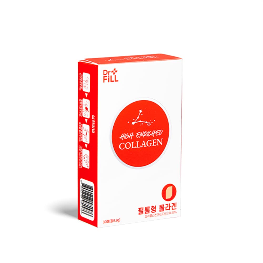 Buy Dr. Fill, Marine Collagen, Fish Collagen, Collagen Strip, Collagen ...
