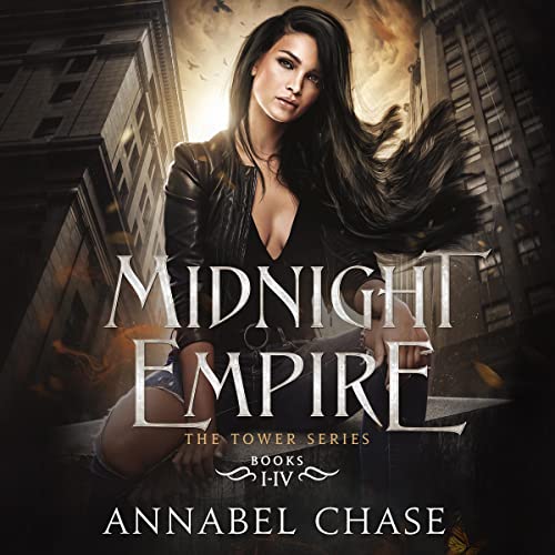 Amazon.com: Midnight Empire: The Tower Box Set: Complete Series, Books 1-4 (Audible Audio ...