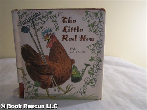 The little red hen: Paul Galdone: 9780816430994: Amazon.com: Books