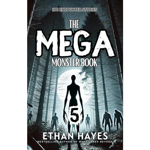 Amazon.com: The Mega Monster Book: 100 Encounter Stories: Volume 2 (Audible Audio Edition ...