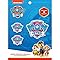 Amazon.com: Paw Patrol Chase Decals - Set of 3 Chase Stickers for Kids ...