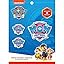 Amazon.com: Paw Patrol Skye Decals - Set of 3 Skye Stickers for Kids ...