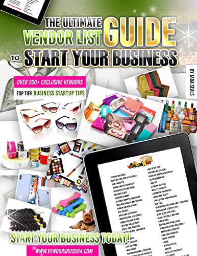 Amazon.com: The Ultimate Vendors List Guide to Start Your Business ...