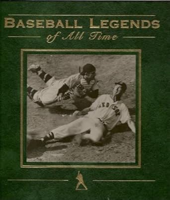Baseball legends of all time: 9780785308737: Amazon.com: Books