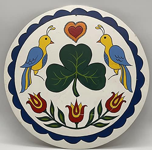 Amazon.com: Pennsylvania Dutch Double Distelfink Metal Sign 12 ...