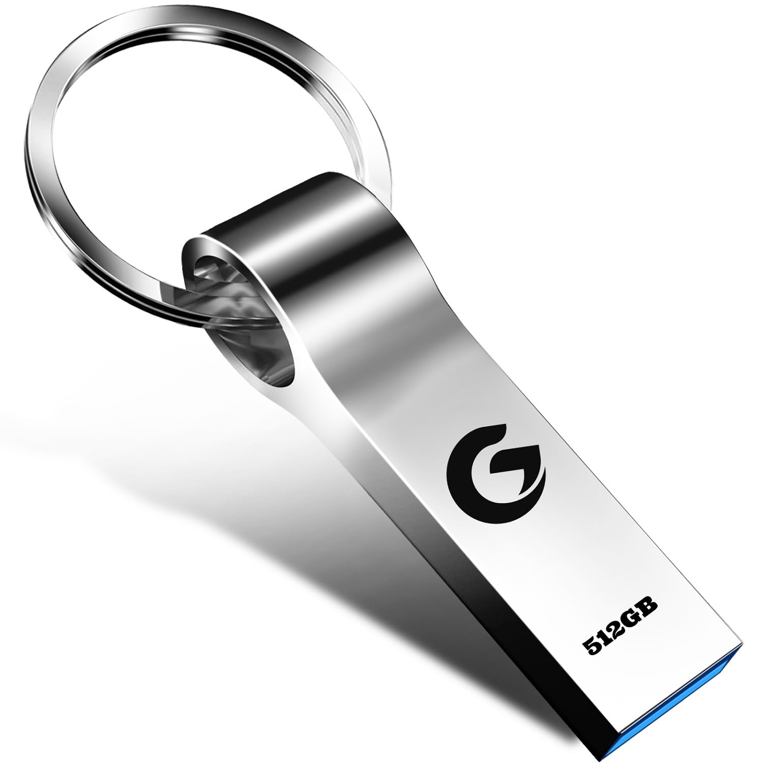 Vicylif Flash Drive 512GB Fast Speed USB Stick 3.0 Large Capacity USB ...