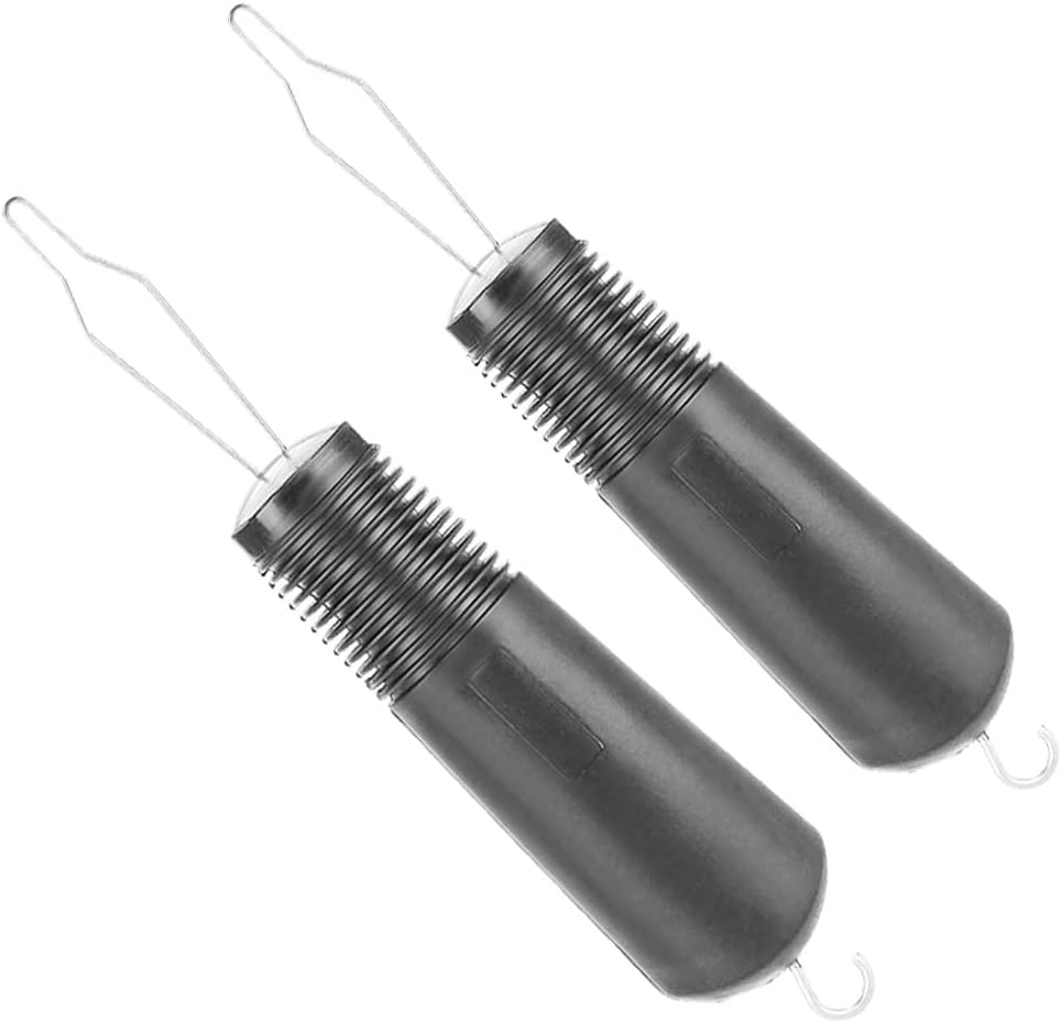 Amazon.com: 2 Pack Button Hook and Zipper Pull Helper - Dressing Button ...
