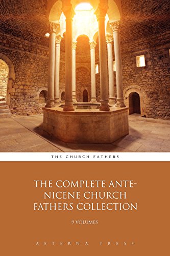 Amazon.co.jp: The Complete Ante-Nicene Church Fathers Collection [9 ...
