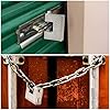 Kurtzy Heavy Duty 1kg Padlock with 5 Keys - Hardened Solid Steel ...