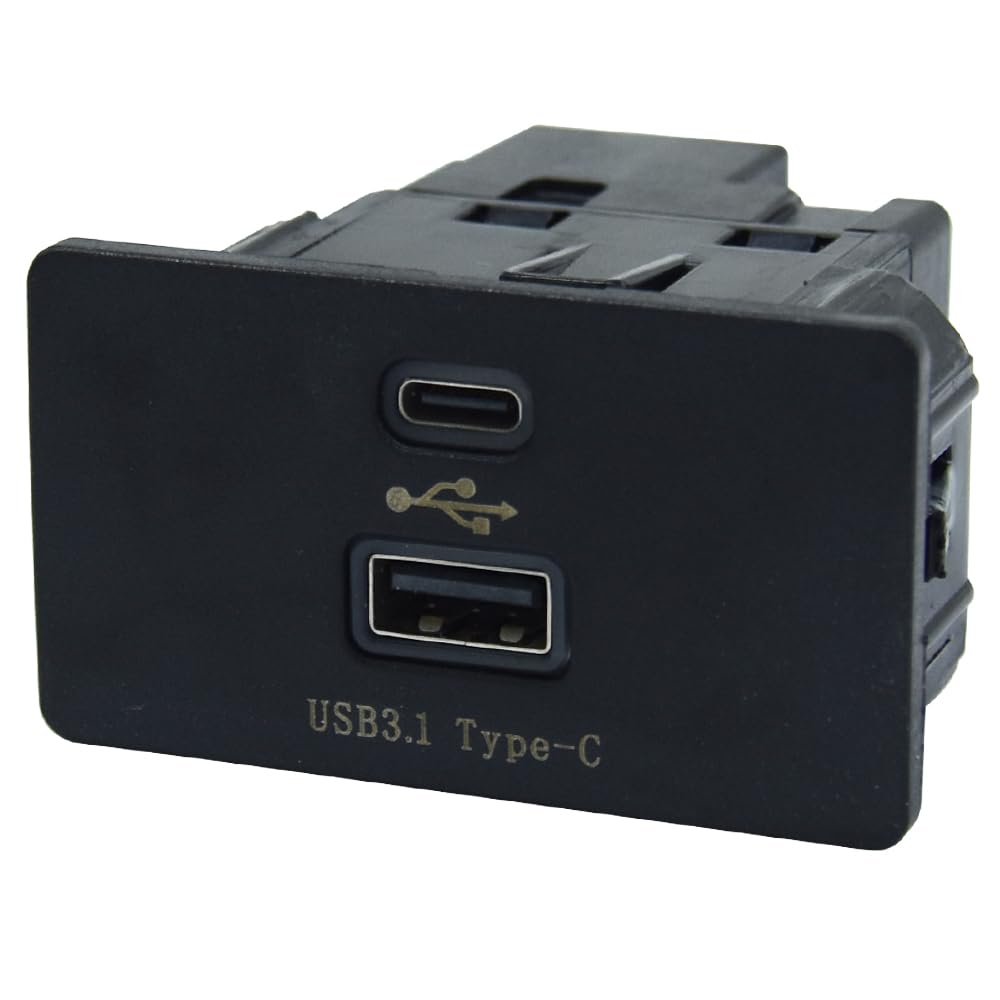 Snapklik.com : Carplay USB Interface Hub,USB+Type-Cmodule For Ford ...