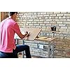 Amazon.com: Safco Split-Level Drafting Table Height Adjustable Sit-to-Stand, 29.5" to 37.5 ...