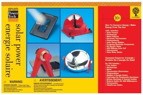 Amazon.com: Solar Power Lab Kit : Toys & Games