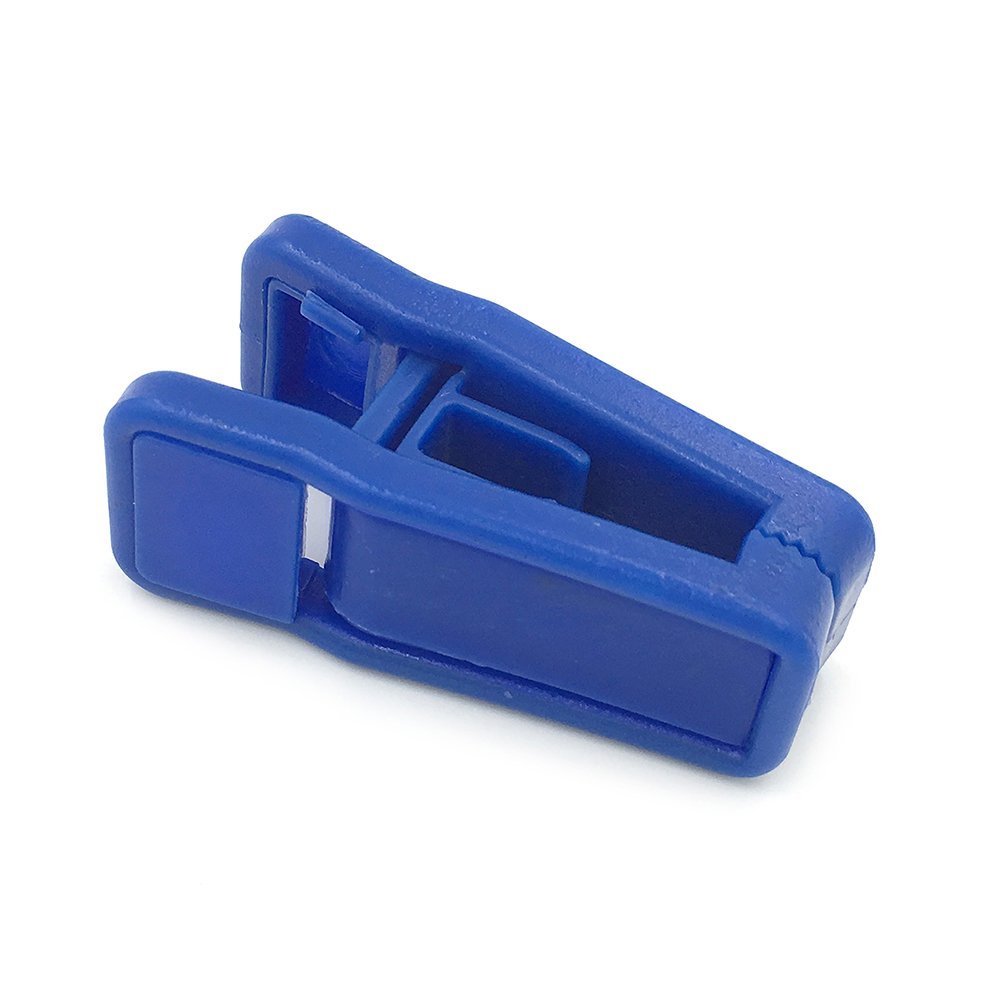 Snapklik.com : Plastic Slim-line Finger Clip Hanger Clips