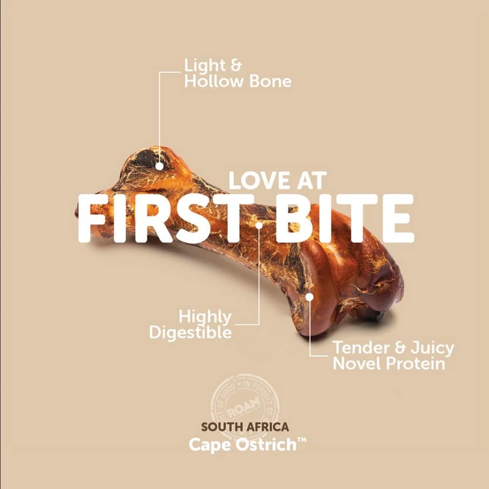 Are Roam Ostrich Bones Safe For Dogs