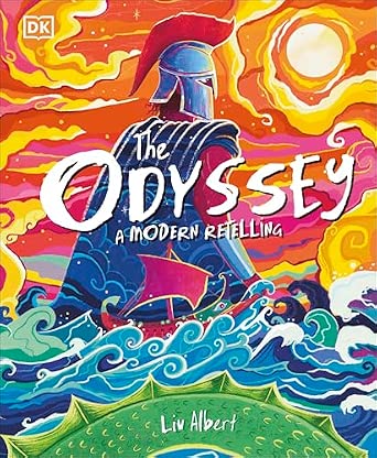 The Odyssey: A Modern Retelling : Albert, Liv: Amazon.co.uk: Books