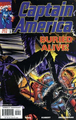 Amazon.com: Captain America #10 "Rhino & Nightmare (Splinter Realm ...