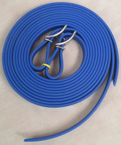 Split Style Reins 5/8" Heavy Weight Beta Biothane Royal Blue : Amazon ...