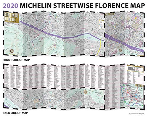 Snapklik.com : Streetwise Florence Map - Laminated City Center Street ...