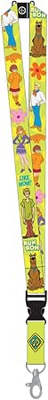 Amazon.com: Ata-Boy Scooby Doo Lanyard Badge Holder, Munchies Run ...
