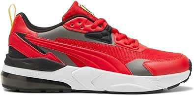 Amazon.com | PUMA Mens Ferrari Vis2k Lace Up Sneakers Shoes Casual ...