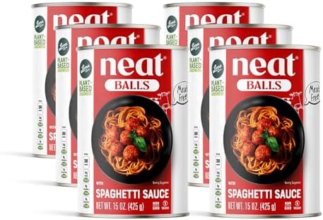 Amazon.com: Vegan Meatballs Plant Based Protein - Loma Linda Meatless ...
