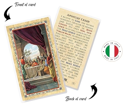 Snapklik.com : Apostles Creed Prayer Card