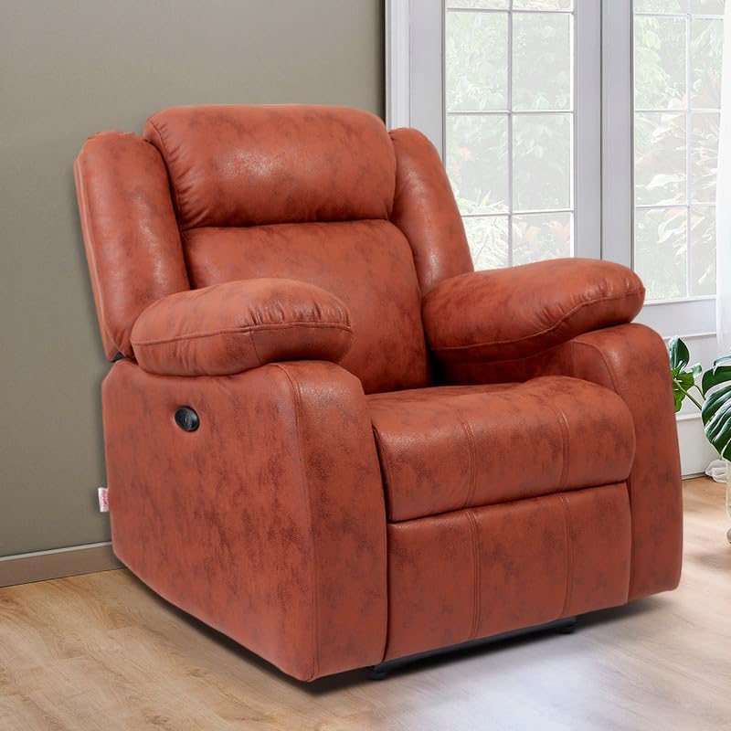 duroflex Avalon E - Motorized Electric Powered Single Seater Fabric ...