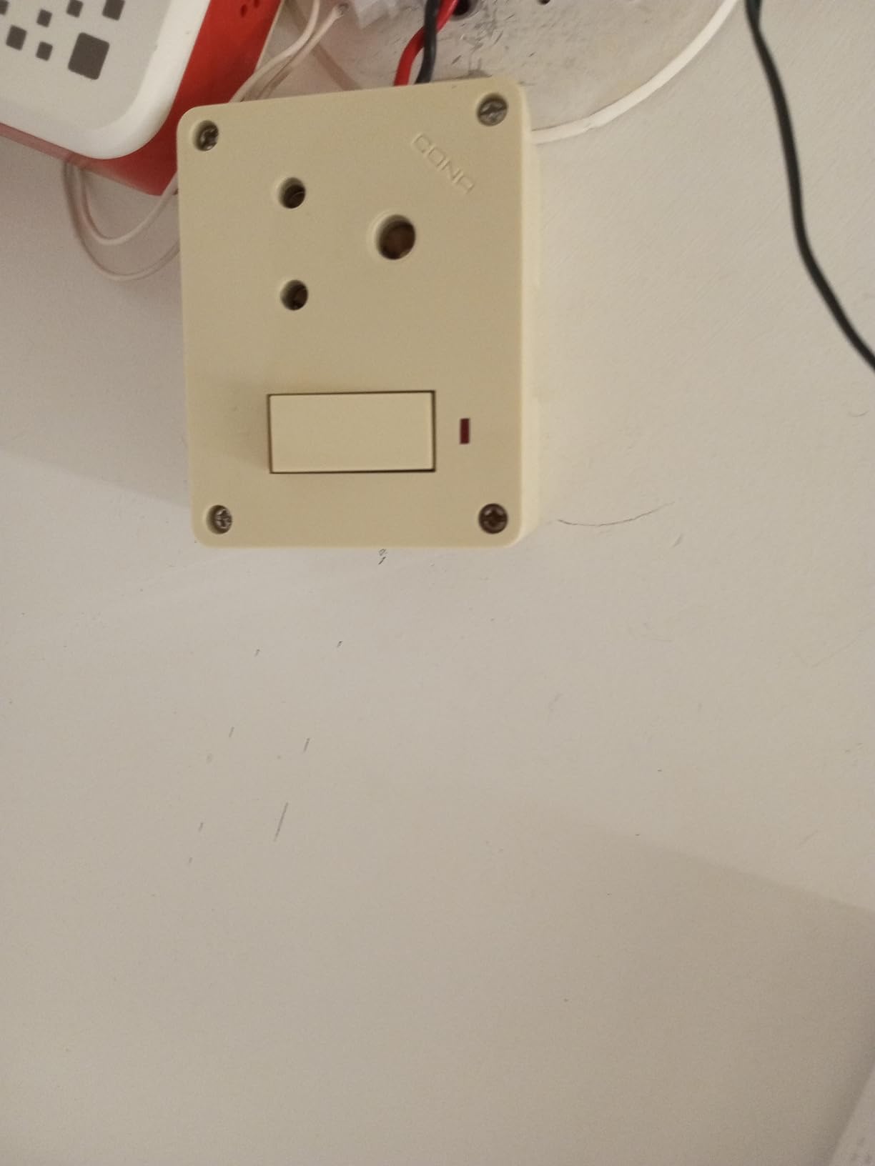 CONA Gold Series 2211 SUPER 4in1 Combine 6A with Junction Box and ...