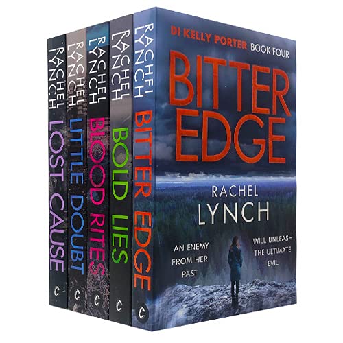 Rachel Lynch Series DI Kelly Porter 5 Books Collection Set - Lost Cause ...