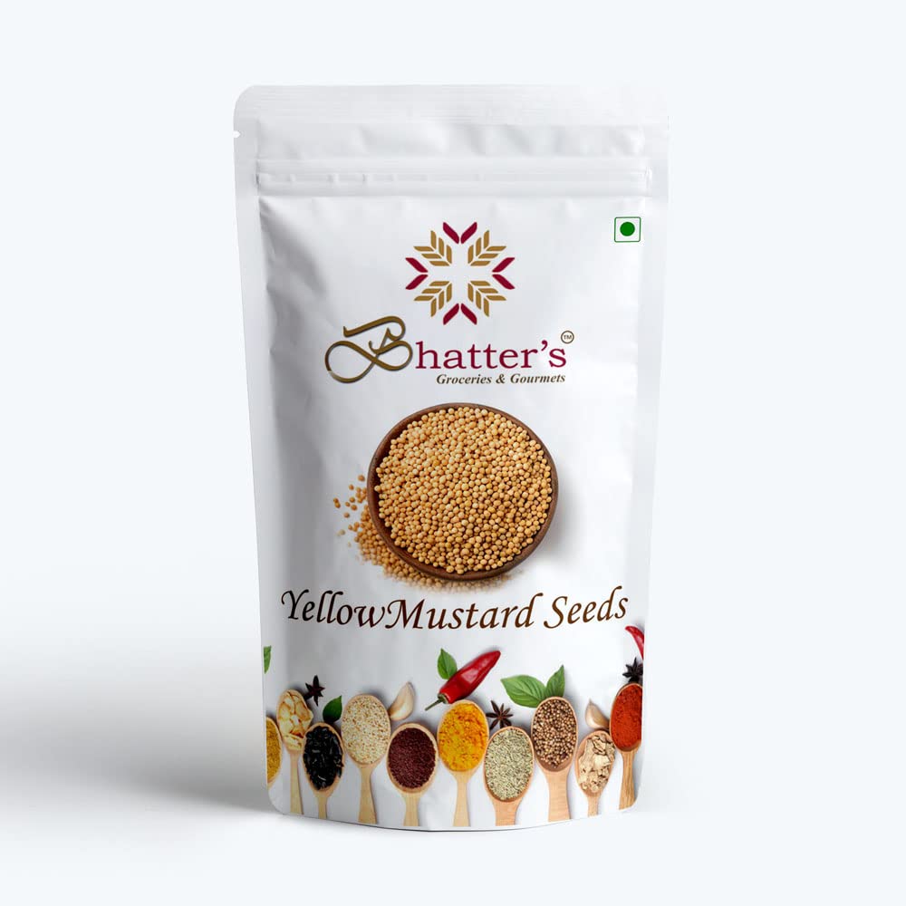 Bhatter's Yellow Mustard | Sarsoo Seeds (Peeli Sarsoo) | Sarson- for ...