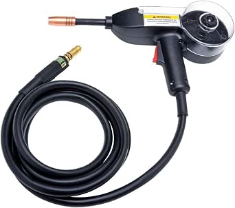 Amazon.com: CYMPOLLIA 10' MIG Spool Gun for Lincoln Power mig 210MP ...