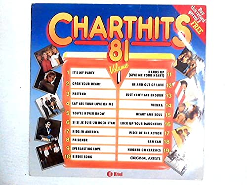 Amazon.com: Chart Hits 81 Volume 1: CDs & Vinyl