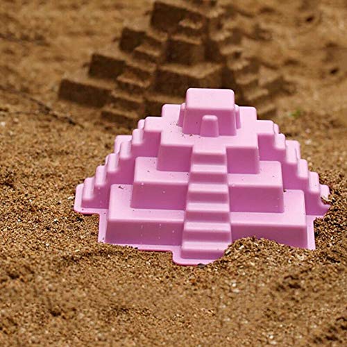 KCHOICE® Castle Mould Sand Mold Motion Children Building Model Beach ...