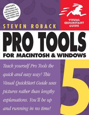 Pro Tools 5 for Macintosh and Windows: Roback, Steven: 9780201795349 ...