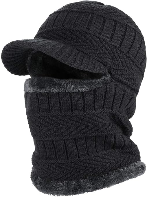 Buy NISHIV Balaclava Face Mask - Knit Winter Hats for Women Men Adult ...