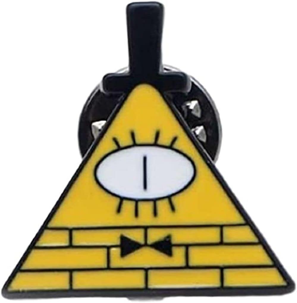Amazon.com: Gravity Classic Cartoon Falls Bill Cipher Boss 1 Inch Tall ...