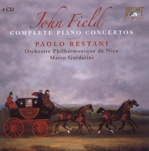 PAOLO RESTANI; MARCO GUIDARINI-JOHN FIELD - COMPLETE PIANO - Amazon.com ...