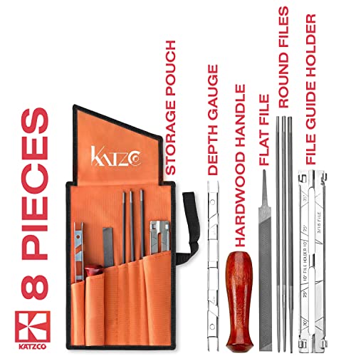 Step-by-Step: Sharpening A Chainsaw Chain - Cut The Timber