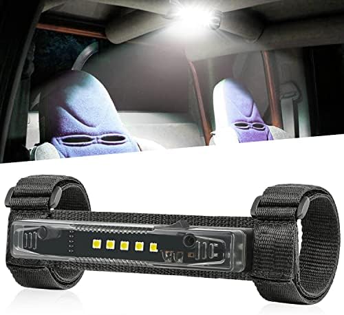 UCINNOVATE Universal Roll Bar Mount LED Light, UTV Interior Light, UTV ...