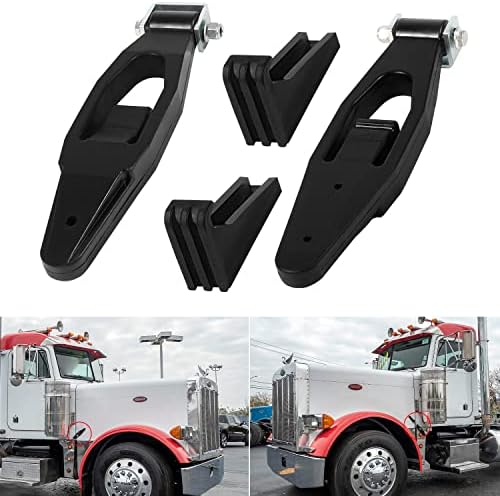 Amazon.com: yourour Hood Latch Assembly Kit Fit for Peterbilt 357 367 ...